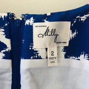 Milly | Dresses | Milly Sailboat Ride Sheath | Poshmark